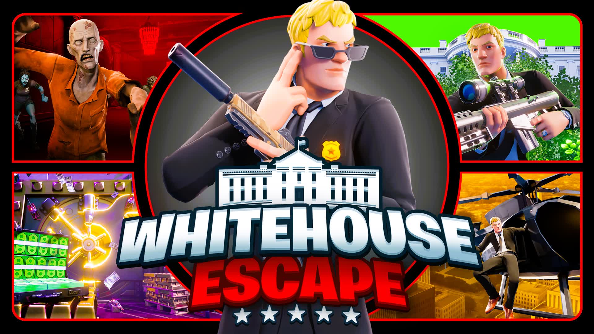 CASA BLANCA (ROGUELIKE) 4582-2852-0690, de getshot - Fortnite