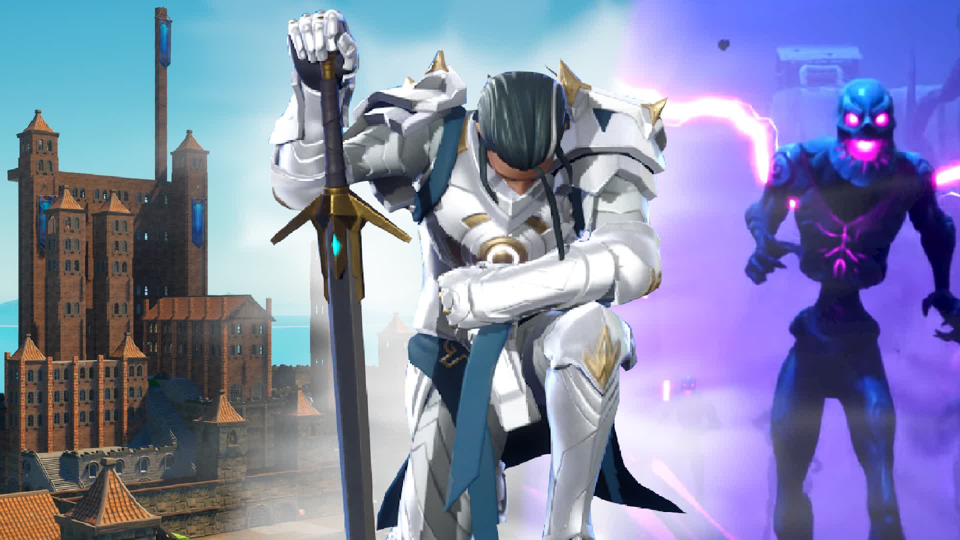 Zombie Castle 0546-7761-9270 by axvezer - Fortnite Creative Map Code ...