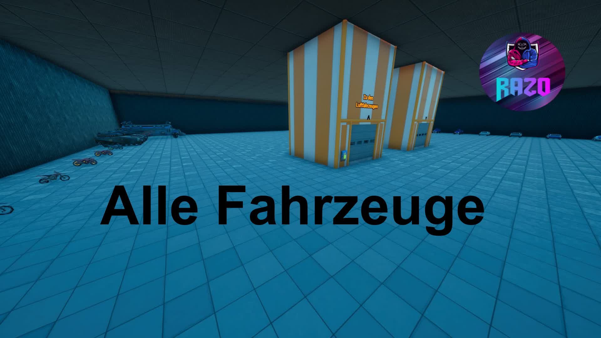 Razo Alle Fahrzeuge Beta Version 1799-8412-4499 von Razo Flo – Fortnite