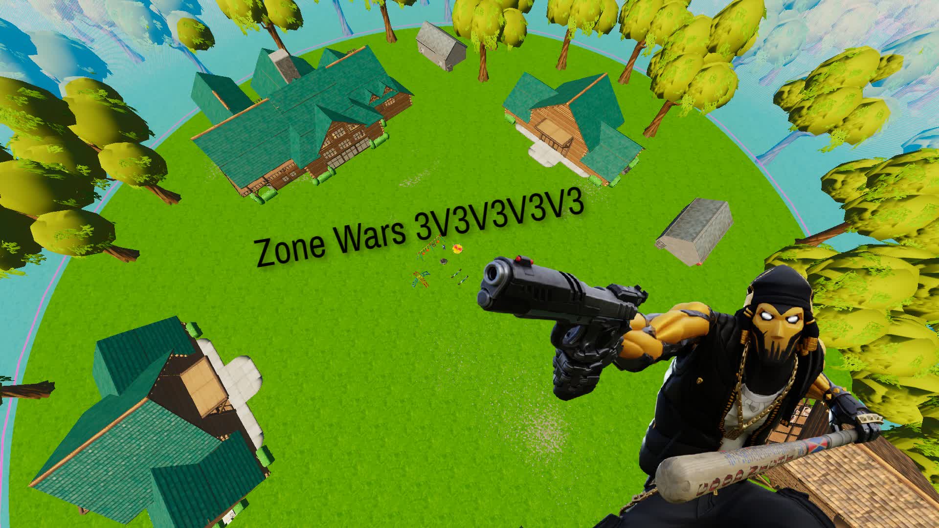 ZONE WARS 3V3V3V3V3 GO GOATED! |WEEPING 1811-7264-5024 by amor ...