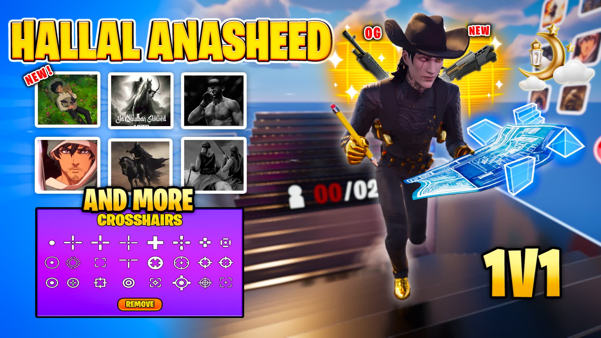 OUTLAW 1V1 6213-7965-6229 by akhtini - Fortnite Creative Map Code - Fortnite.GG