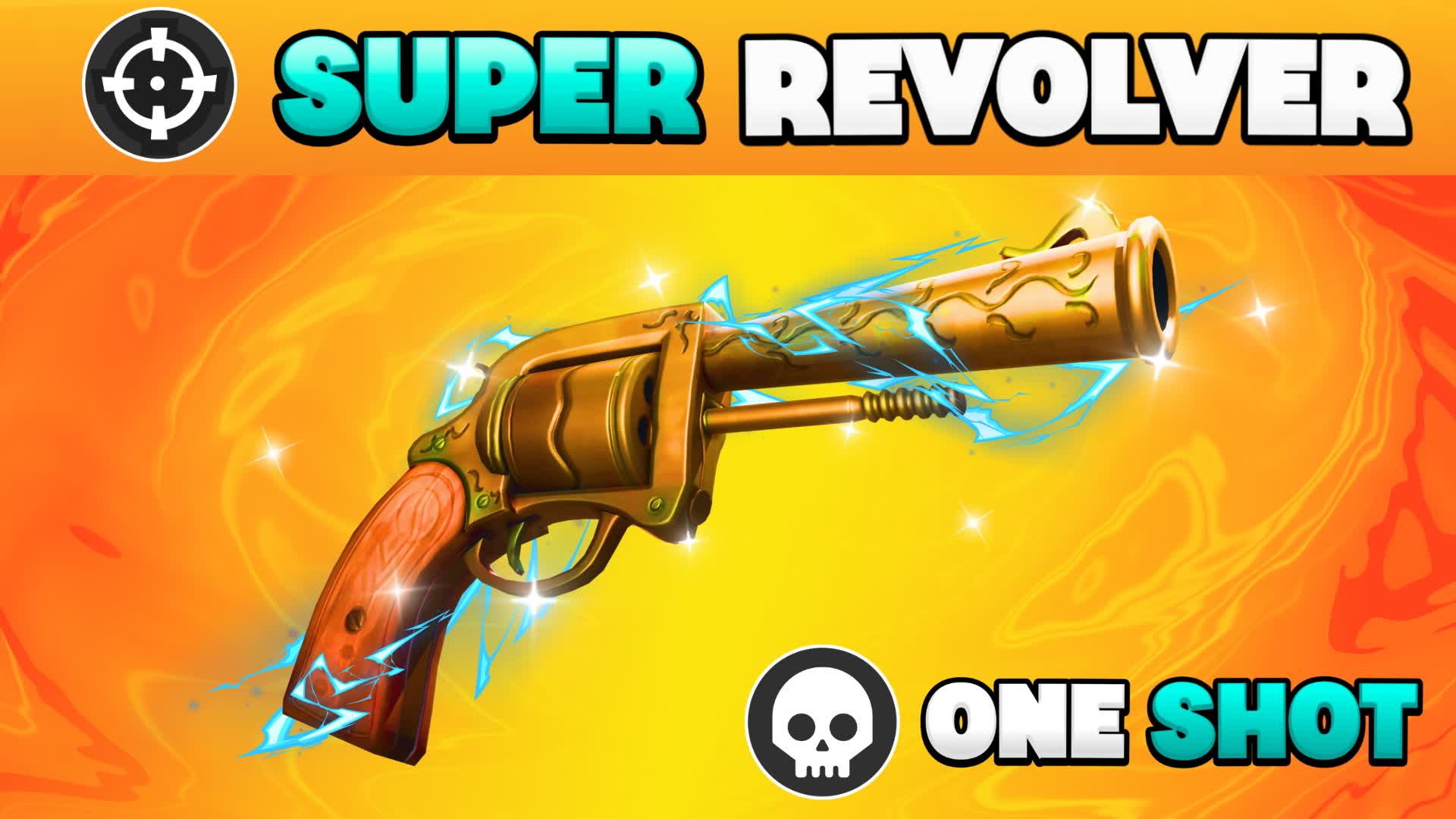 ONLY REVOLVER ONESHOT 🎯 TILTED TOWERS 7771-8842-8063 by mogg3r - Fortnite