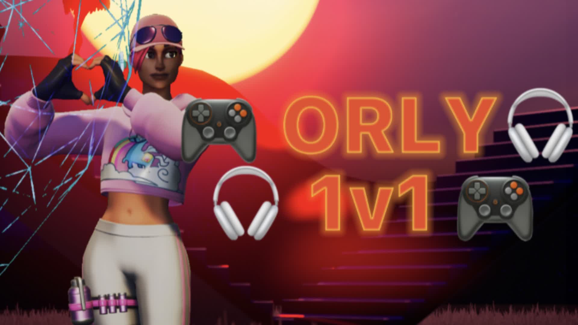 🎮 ORLY 🎧 1v1 🎮 4916-0566-5747 by orlygtrz - Fortnite Creative Map Code ...