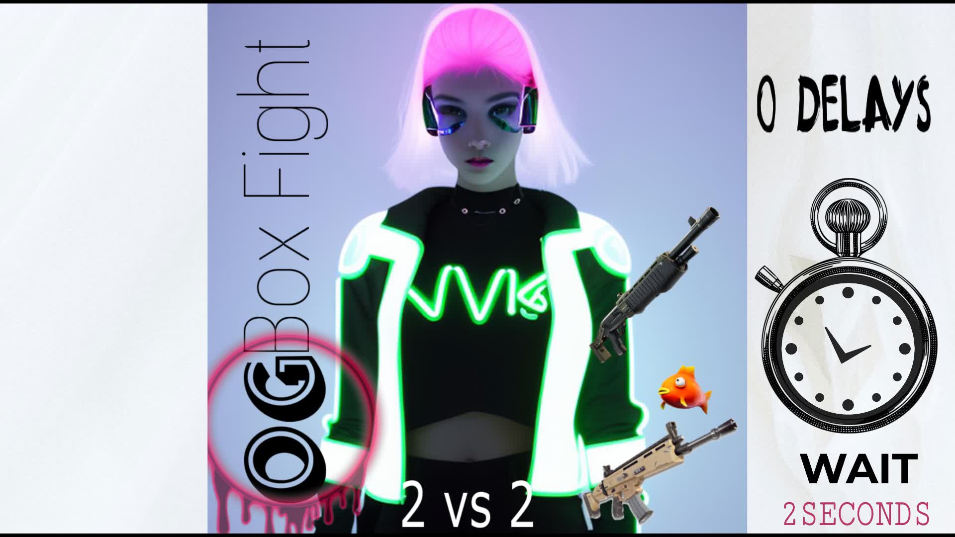 2 v 2 Box Fight 4996-6060-0669 by clipzcuh - Fortnite Creative Map Code - Fortnite.GG