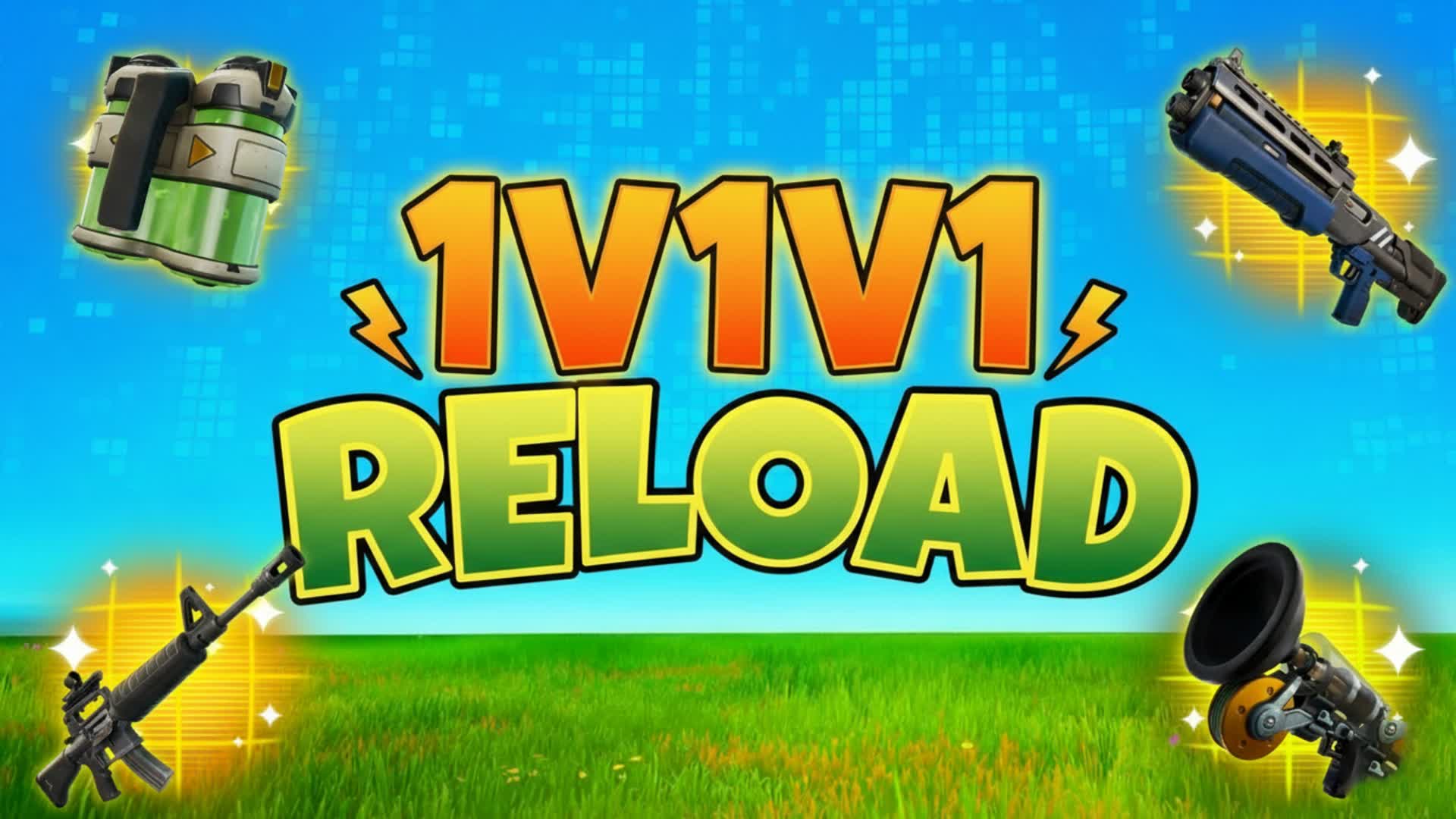 1V1 A RELOAD ! 9991-1874-9707 by eagg - Fortnite