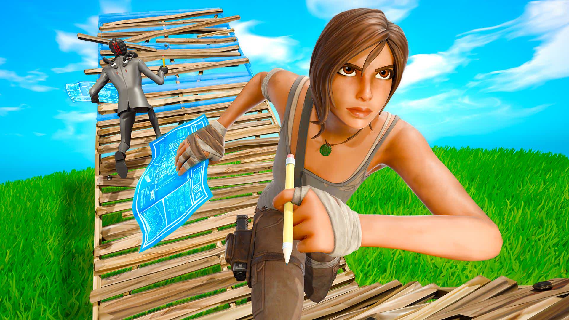 CLEAN BUILD FIGHTS (200 PUMPS) 7115-8527-0280 by mushroomyt - Fortnite ...