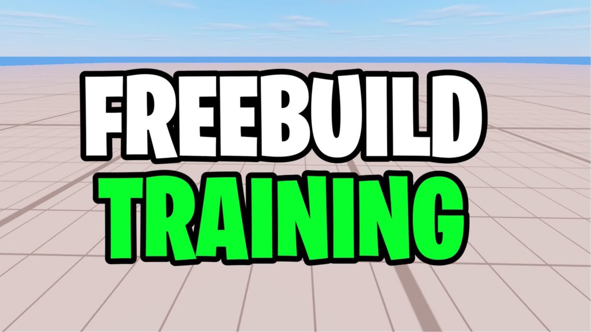 FREEBUILD MAP EDIT TRAINING 📝 5864-7029-8837 by b3laa - Fortnite ...