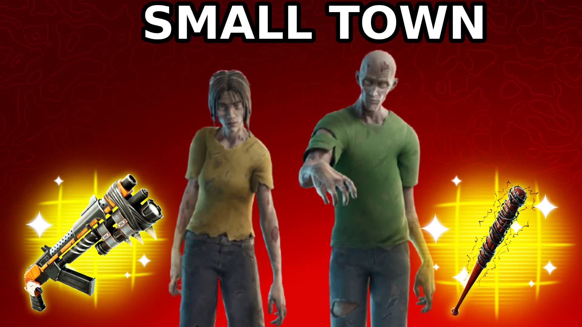 SMALL TOWN DEFEND!!! 2977-4832-1628 by fnfd23 - Fortnite Creative Map ...
