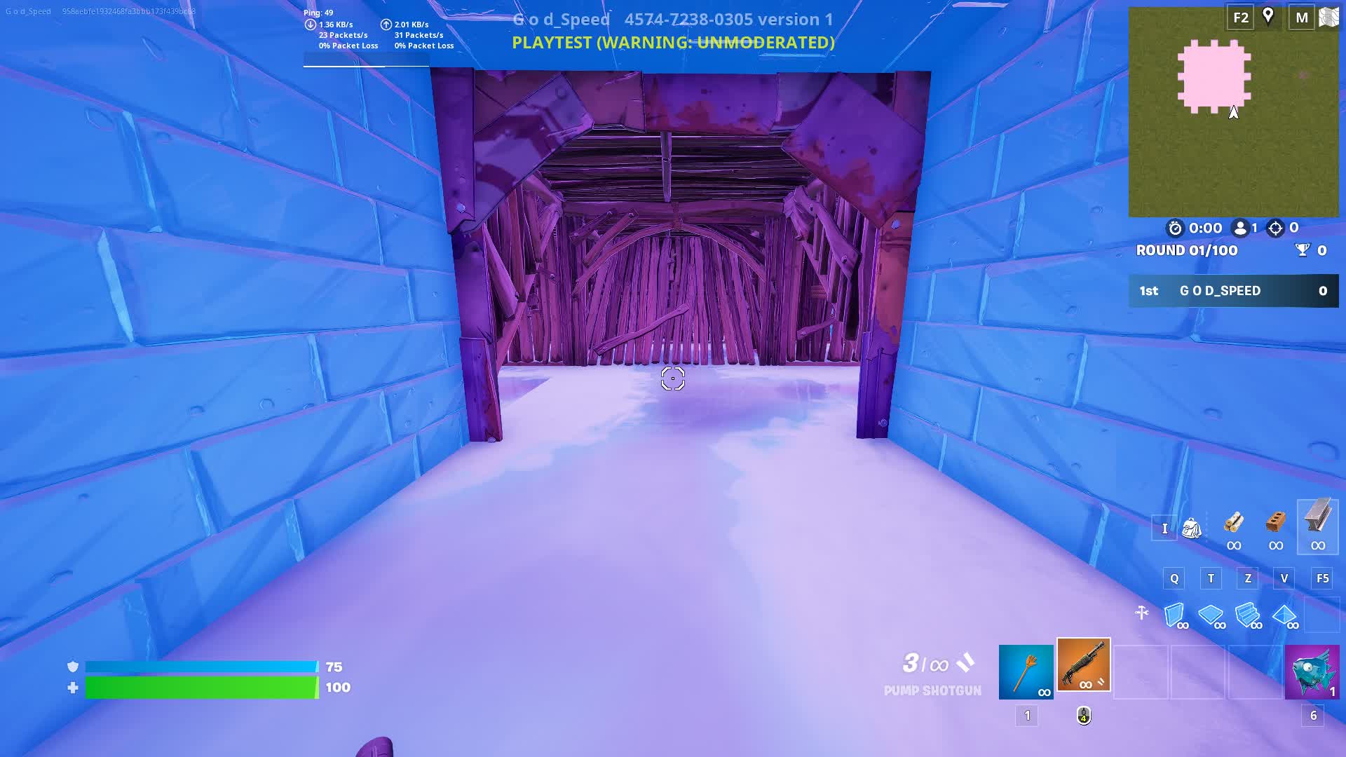 FIRST PERSON- ️ EDIT PUMP WAR 🎯 9590-7491-5082 by f4n - Fortnite ...