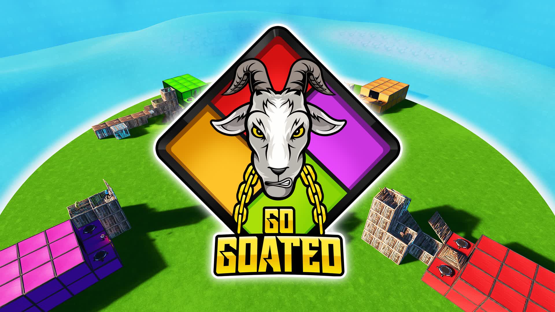 🐐 GO GOATED! Zone Wars 🌀 9462-6815-3802 by blixey - Fortnite Creative Map Code - Fortnite.GG
