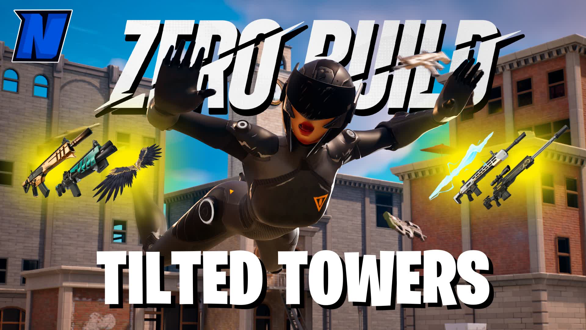 Tilted Towers Zero Build - Free For All 7241-6751-4960 by neryn - Fortnite Creative Map Code ...