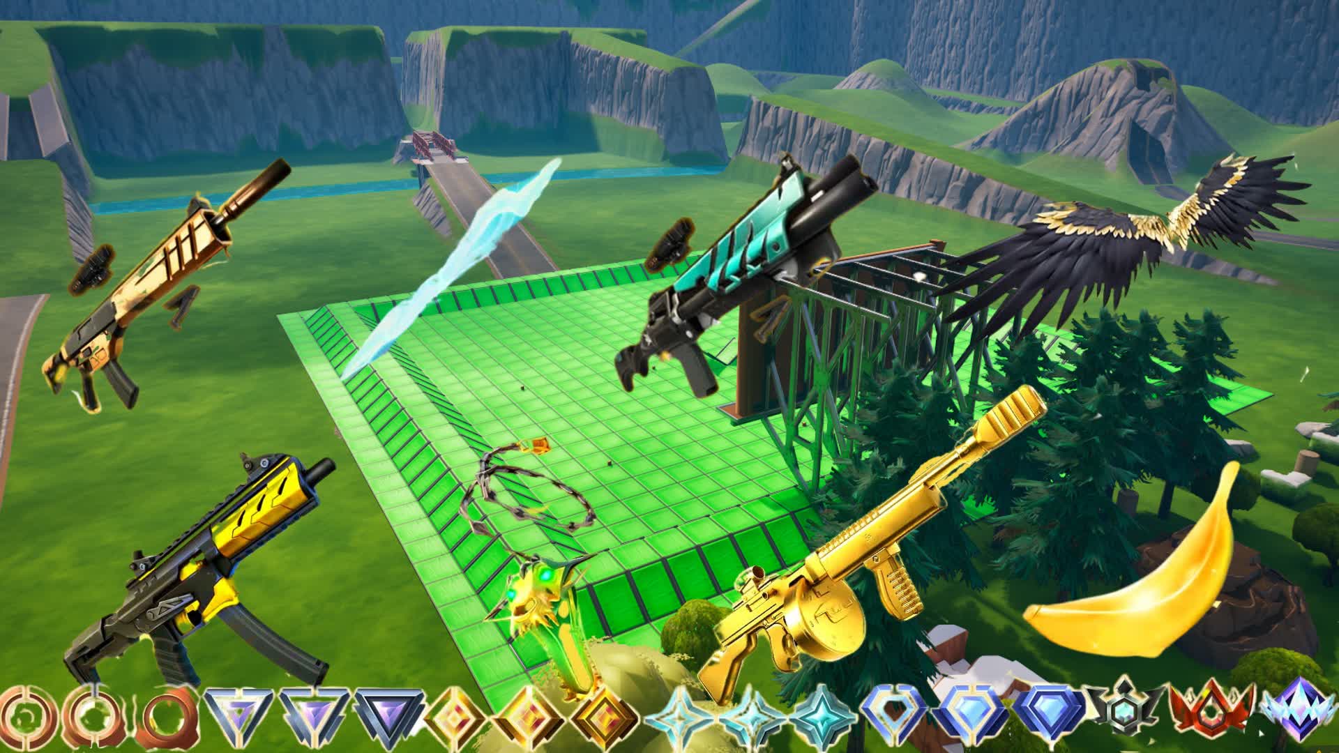 TILTED RAMPA MEGA SESASIONAL 0633-0225-8392 by jeffin - Fortnite ...