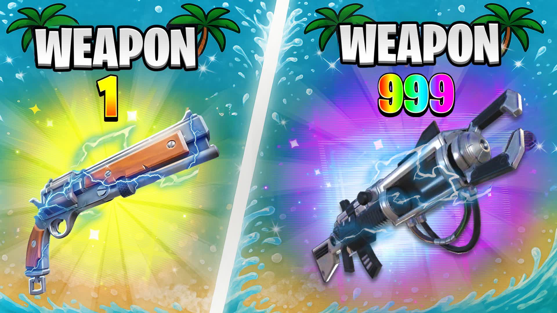 SUPER SUMMER GUN GAME 🎯 MEME 8774-1087-7810 by totillix - Fortnite ...