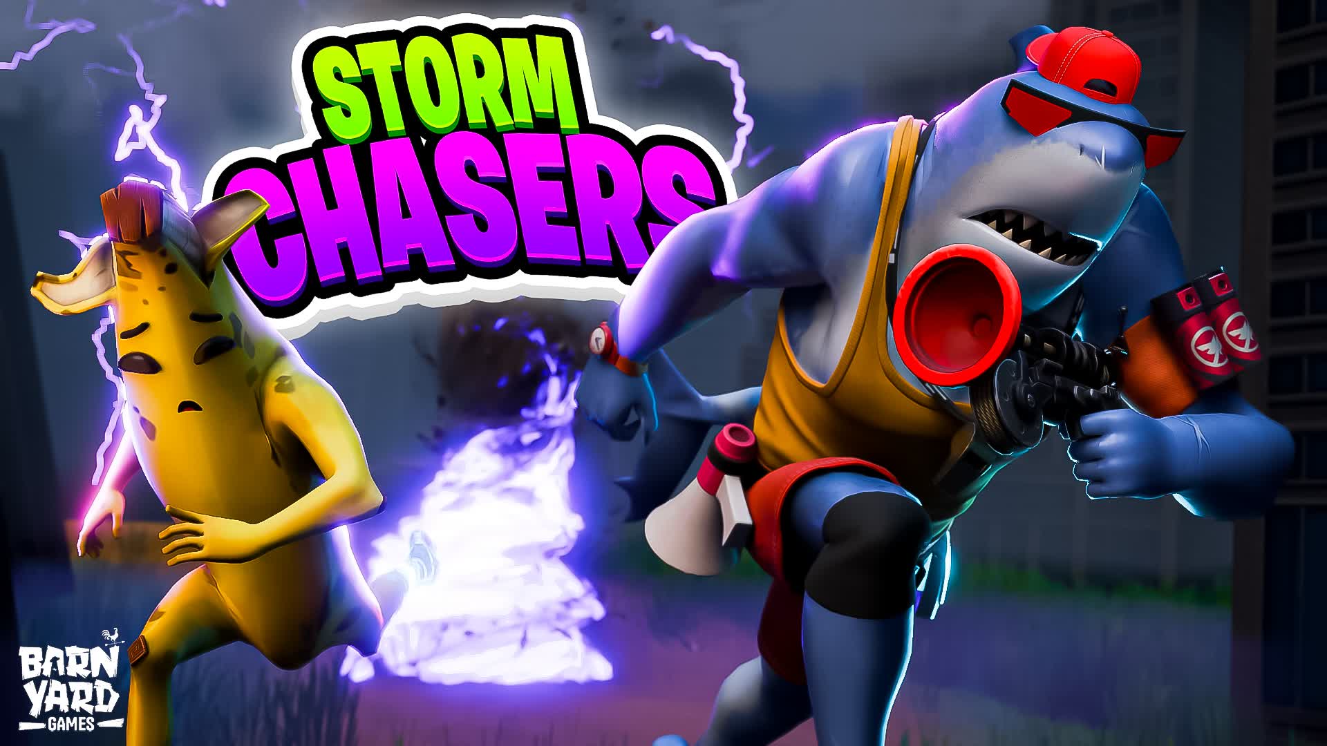 Storm Chasers 9485-5586-2373 by barnyard - Fortnite Creative Map Code ...