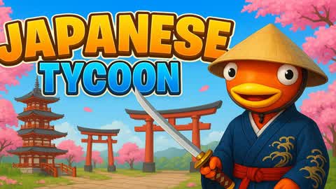 Japanese Tycoon 2448-1862-8952 by dozam - Fortnite Creative Map Code ...