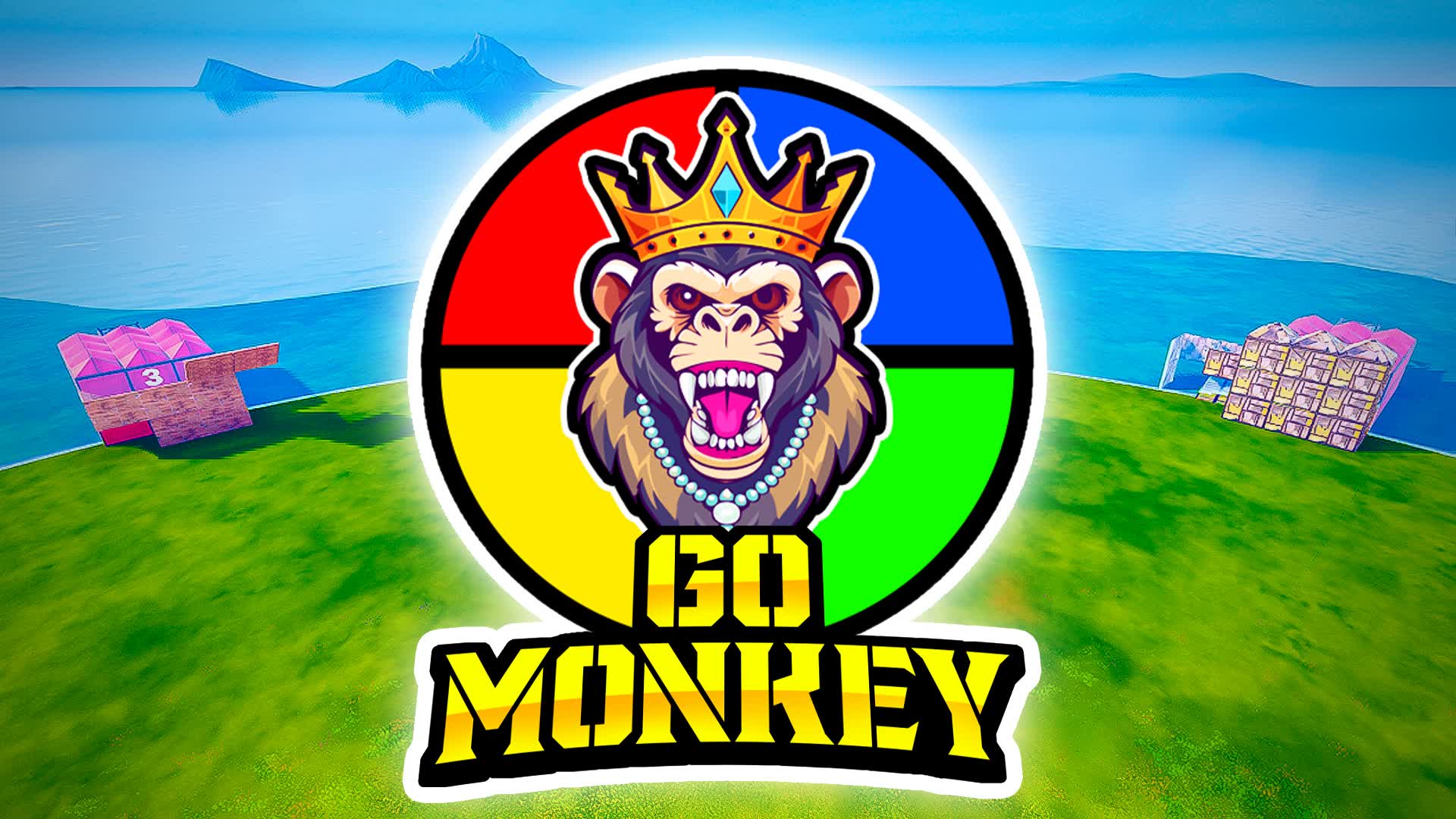 🐒 GO MONKEY ZONE WARS 🚀 2233-2494-8053 by creativemap69 - Fortnite Creative Map Code - Fortnite.GG