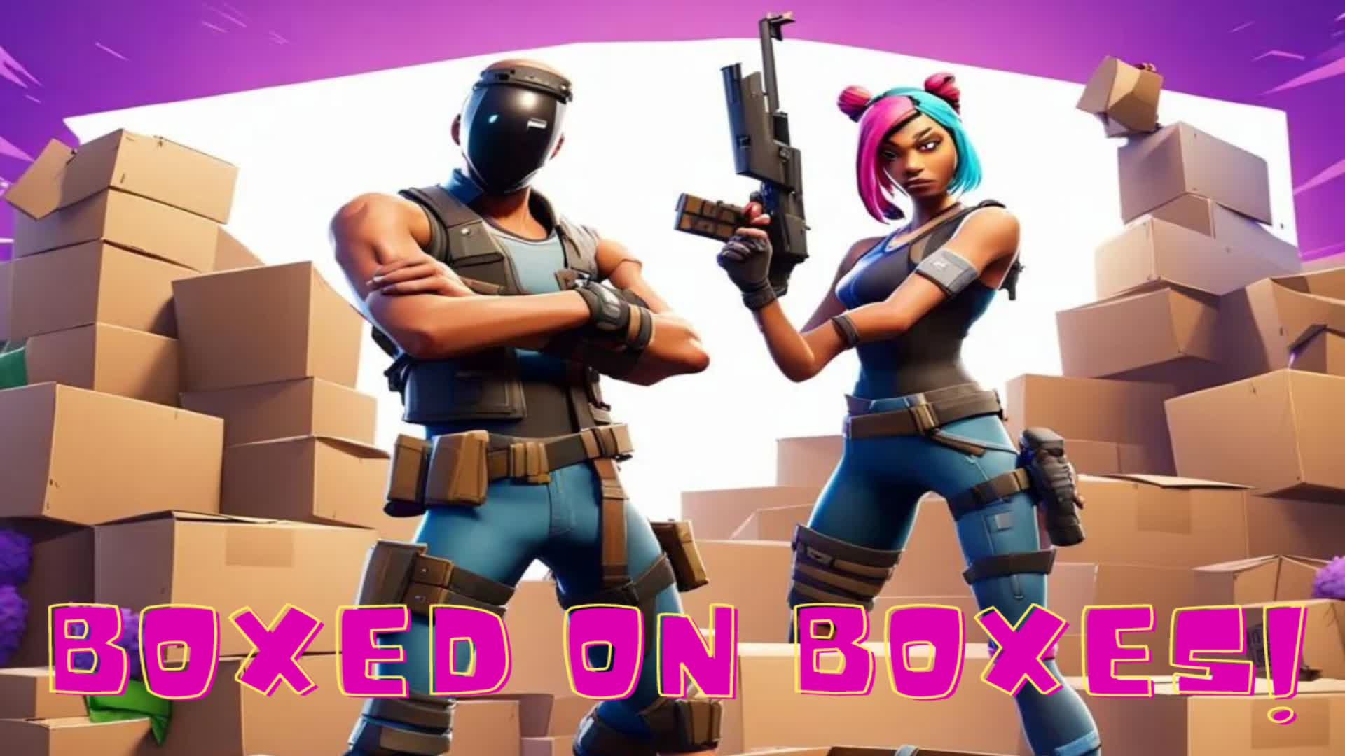 ｼ 📦📦📦Boxed on Boxes! 📦📦📦ｼ 7462-3058-9252 by princessruby - Fortnite ...