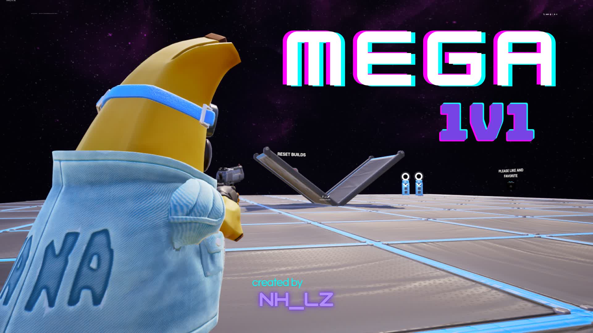 MEGA 1V1 - NH_LZ 5680-7067-7824 by nh_lz - Fortnite Creative Map Code ...