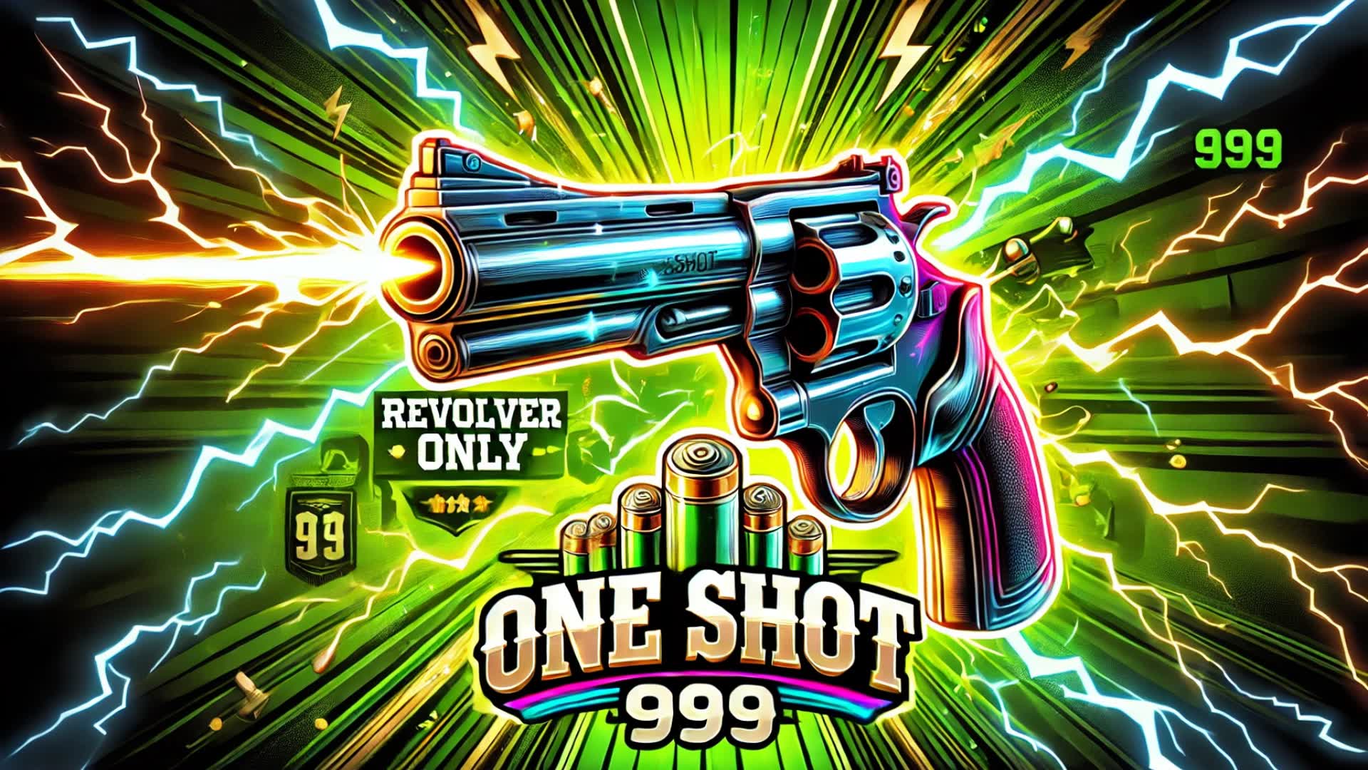 REVOLVER ONLY 🎯 ONE SHOT 2487-2167-6510 by nazgwul - Fortnite Creative ...