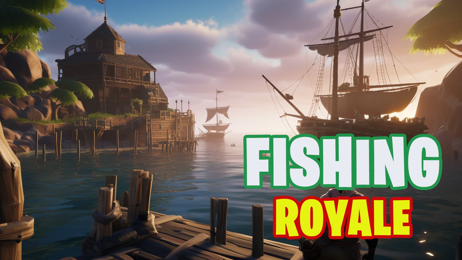 FISHING ROYALE 9199-9348-7084 by chetter - Fortnite Creative Map Code ...