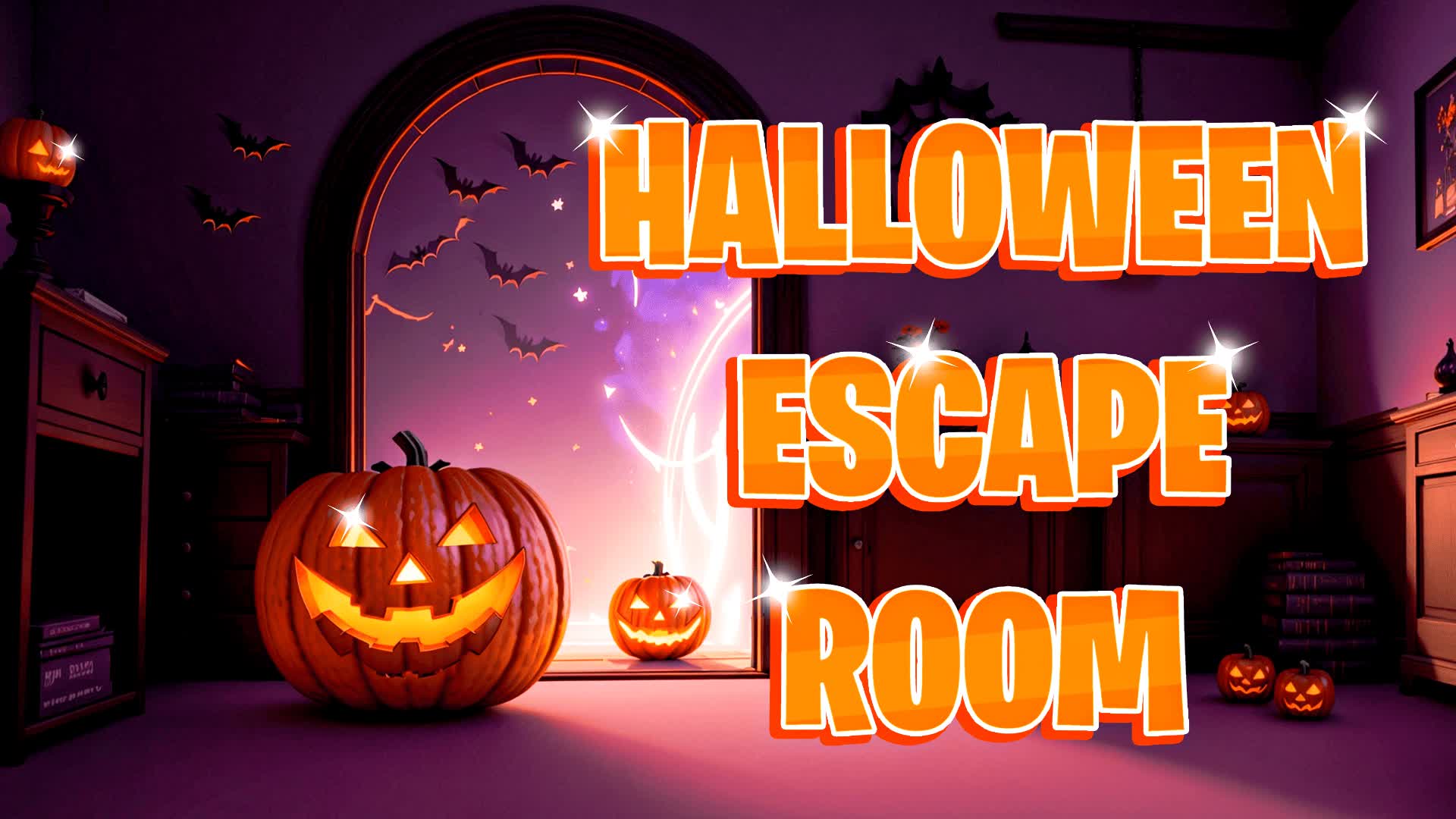 HALLOWEEN ESCAPE ROOM 2.0🧩🎃 8684-8702-0911 by 40uah - Fortnite Creative ...