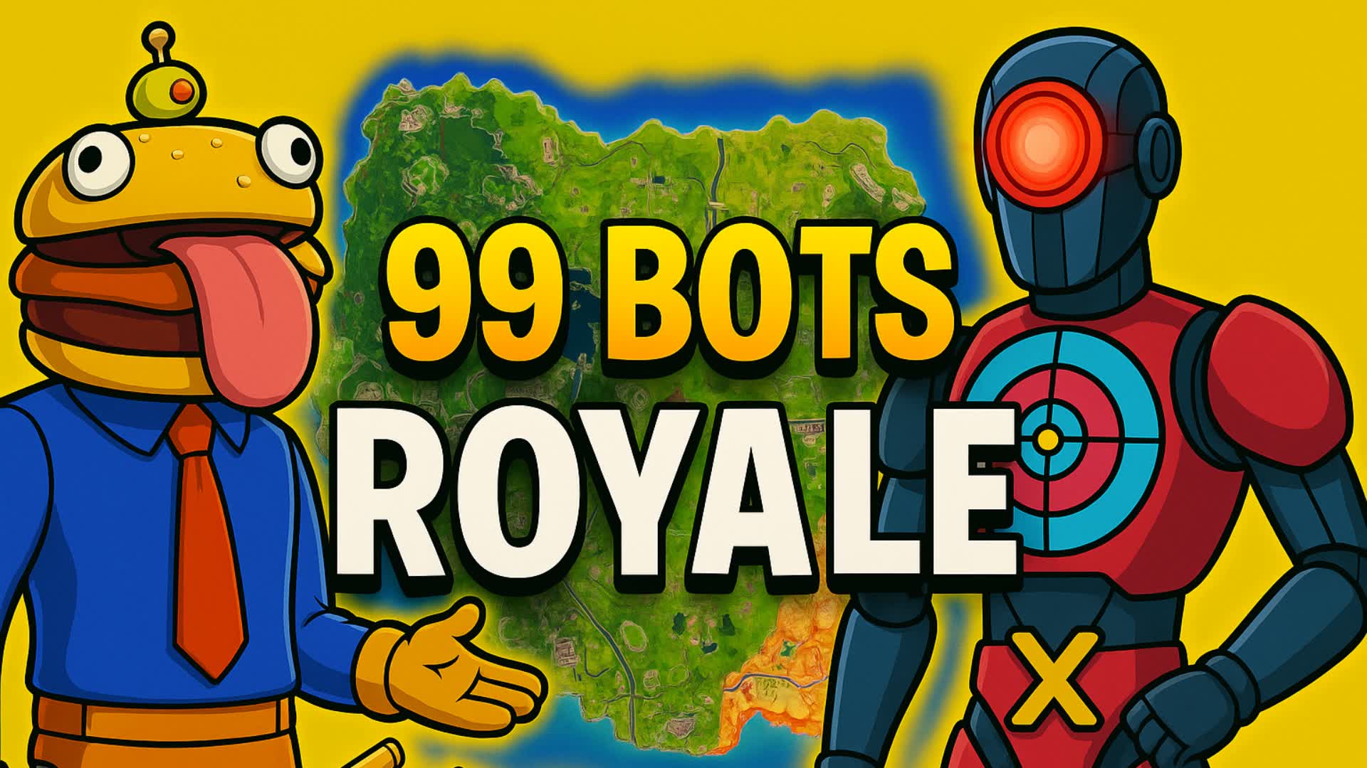 99 BOTS 7787-7438-9709 by bou-2003 - Fortnite Creative Map Code - Fortnite.GG