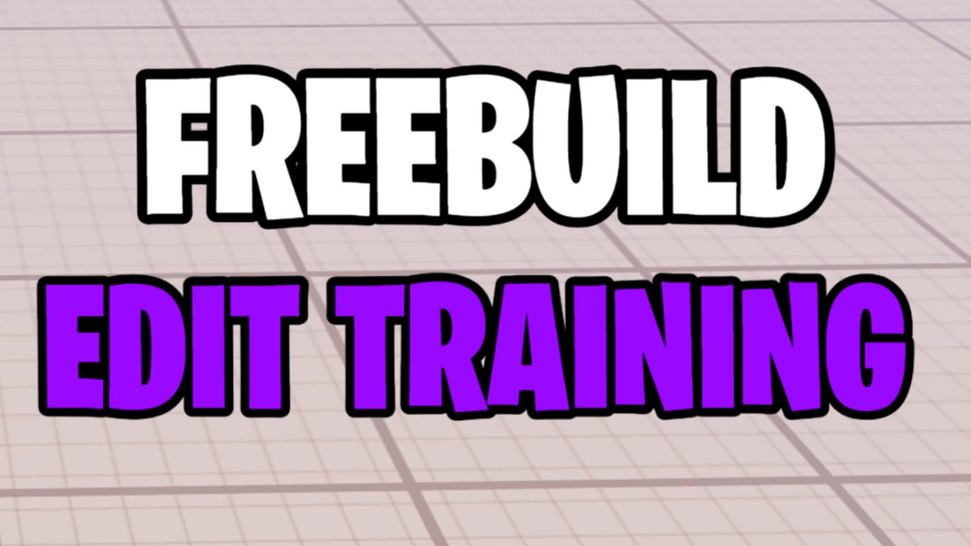 FREEBUILD MAP EDIT TRAINING 📝 6014-6664-7381 by vivic - Fortnite ...