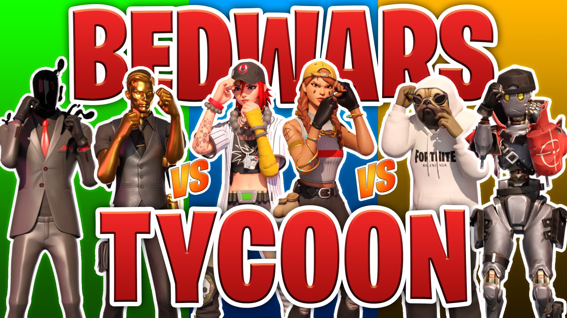 Play ️ CRAZY BEDWARS DUO 🌟 | Fortnite Zone