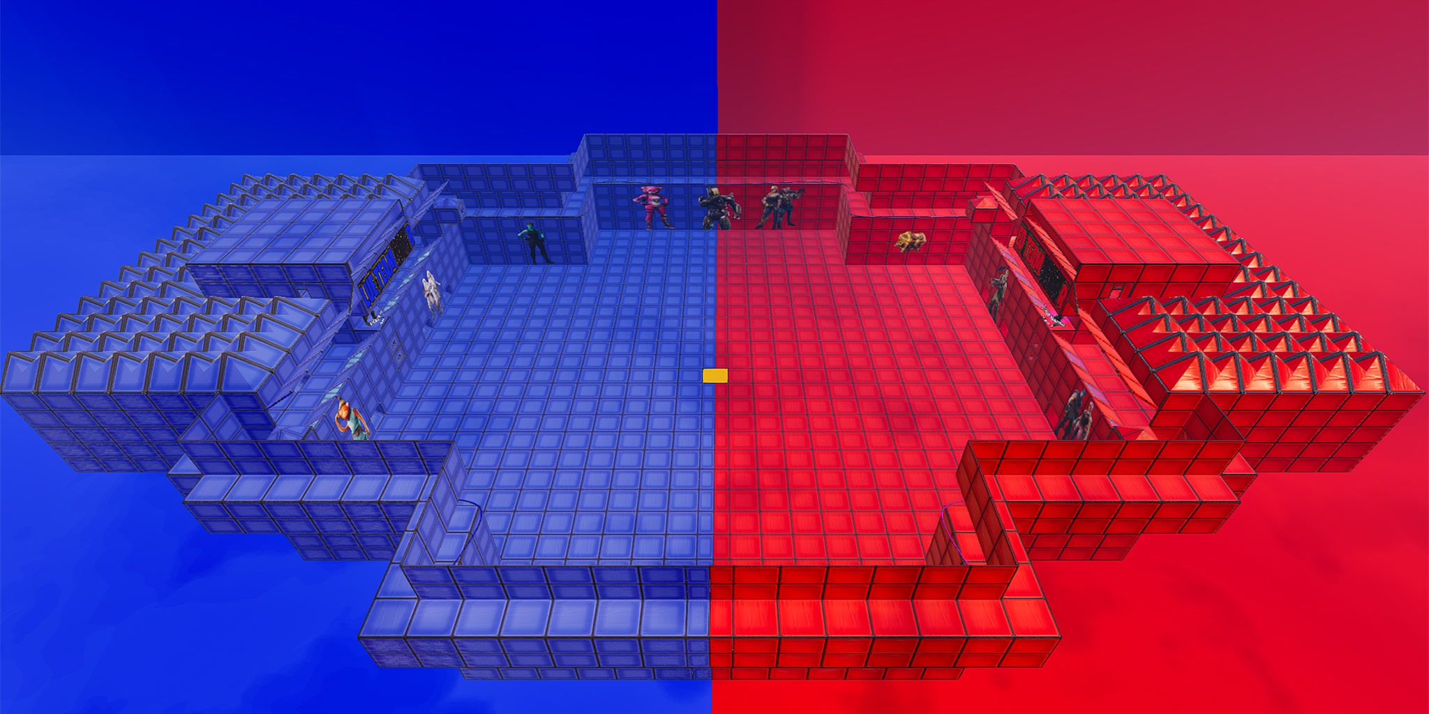 THE BLOCK! 🌀 Zone Wars 8292-5447-5858 by morfes - Fortnite Creative Map ...