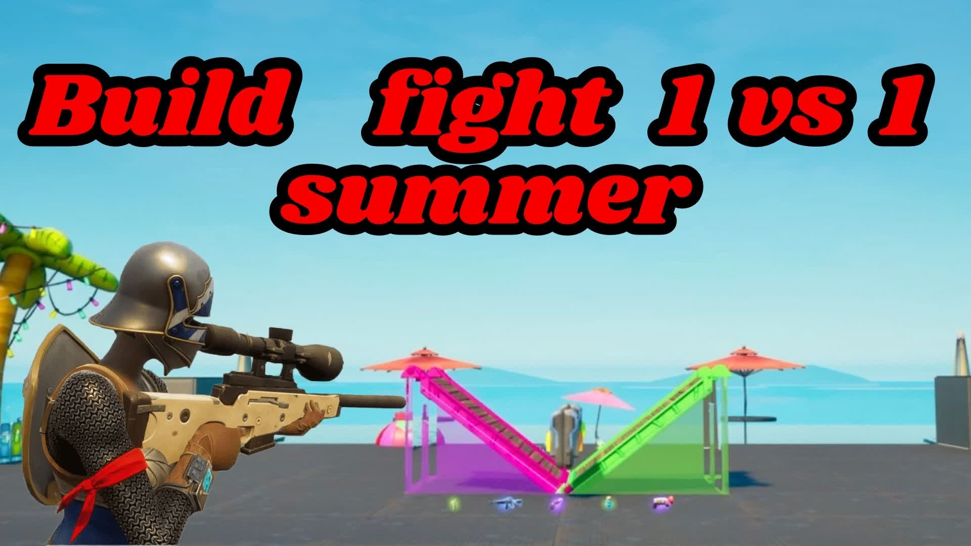 BUILD FIGHT 1V1 - SUMMER 8177-1873-2364 by skychou - Fortnite Creative ...