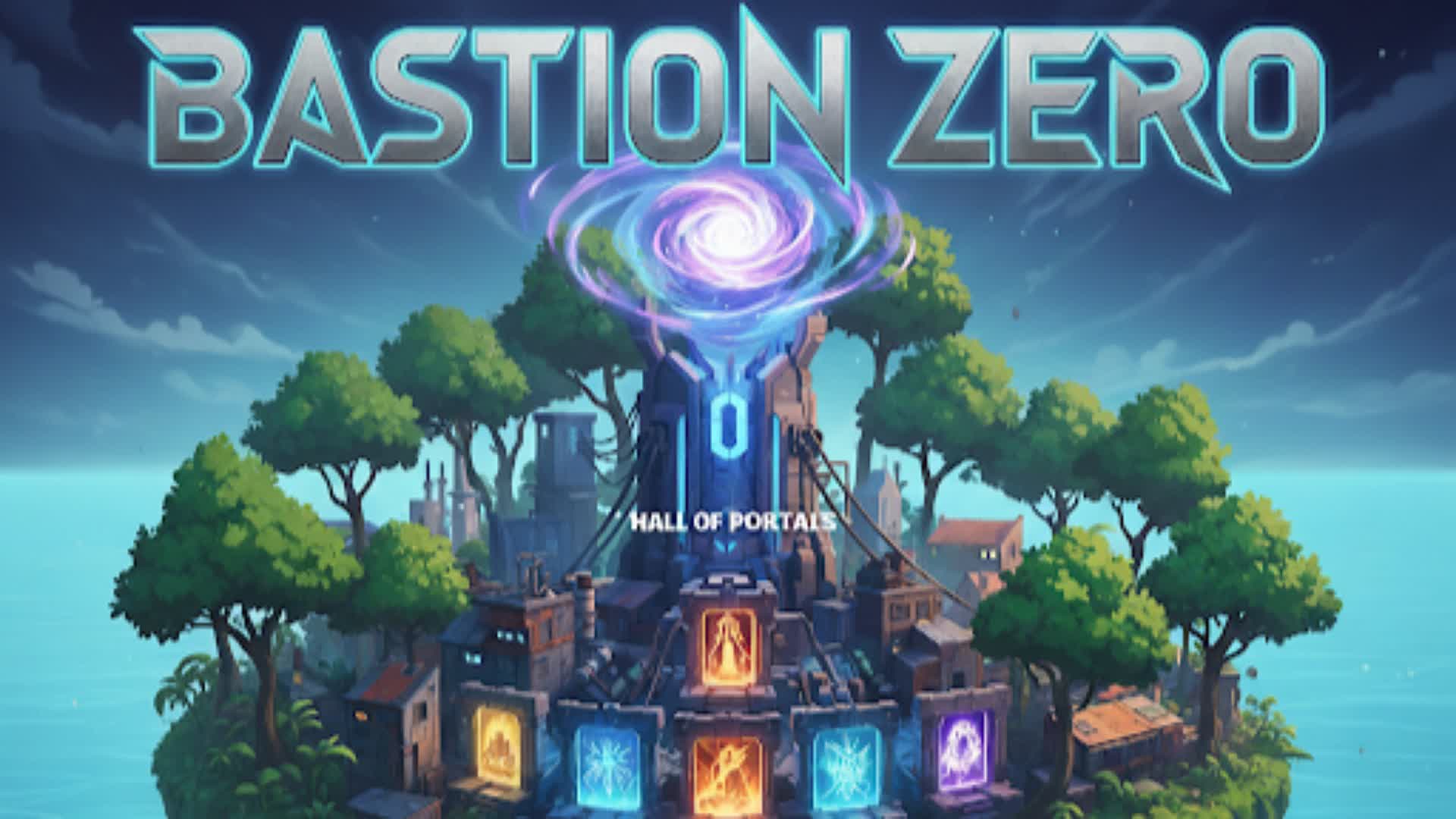 Bastion Zero '' hall of portals'' 9434-5800-6969 by cyrvaan - Fortnite ...