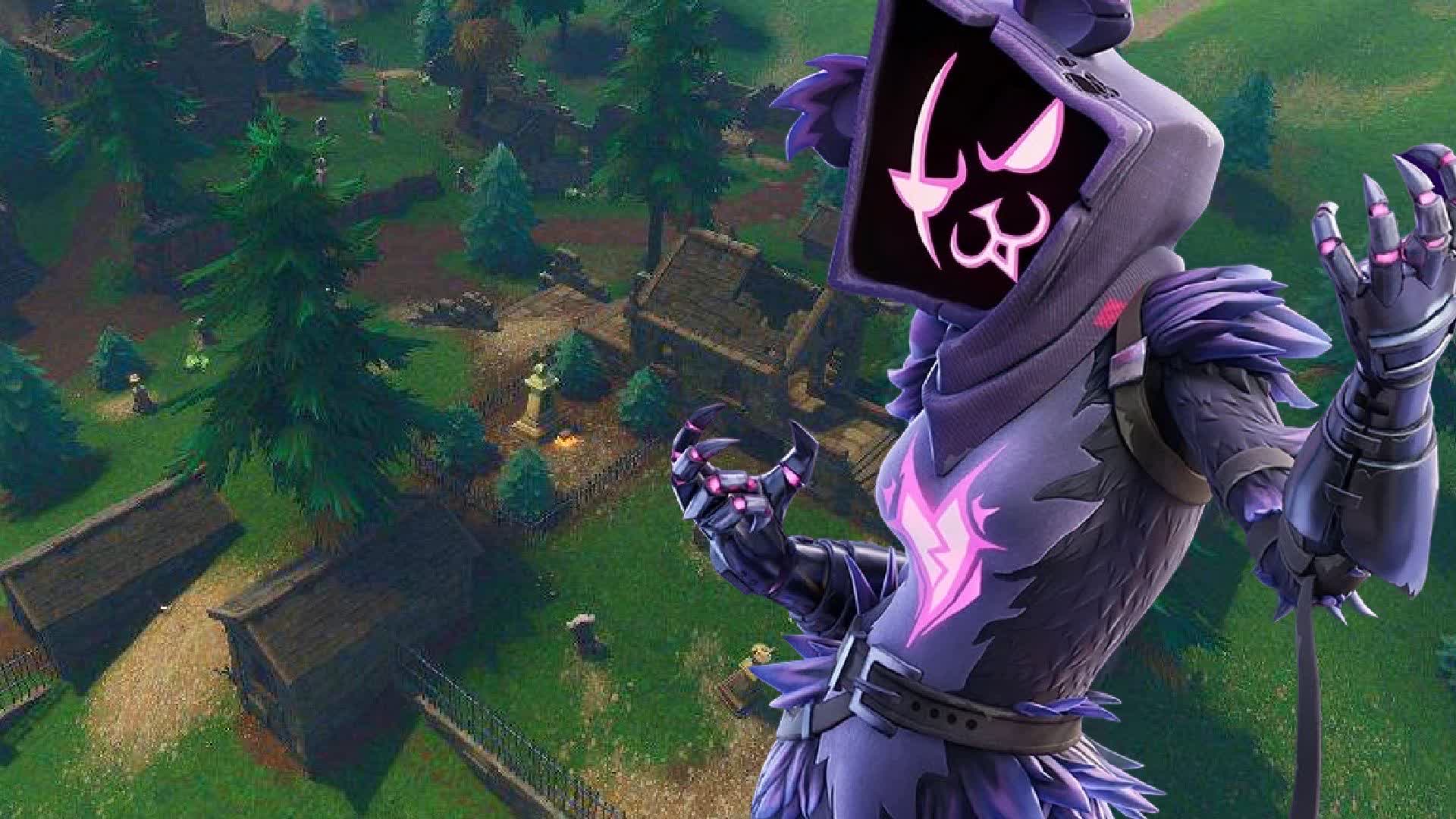 Haunted Hills RP! 3029-8401-1937 by sachiko - Fortnite Creative Map ...