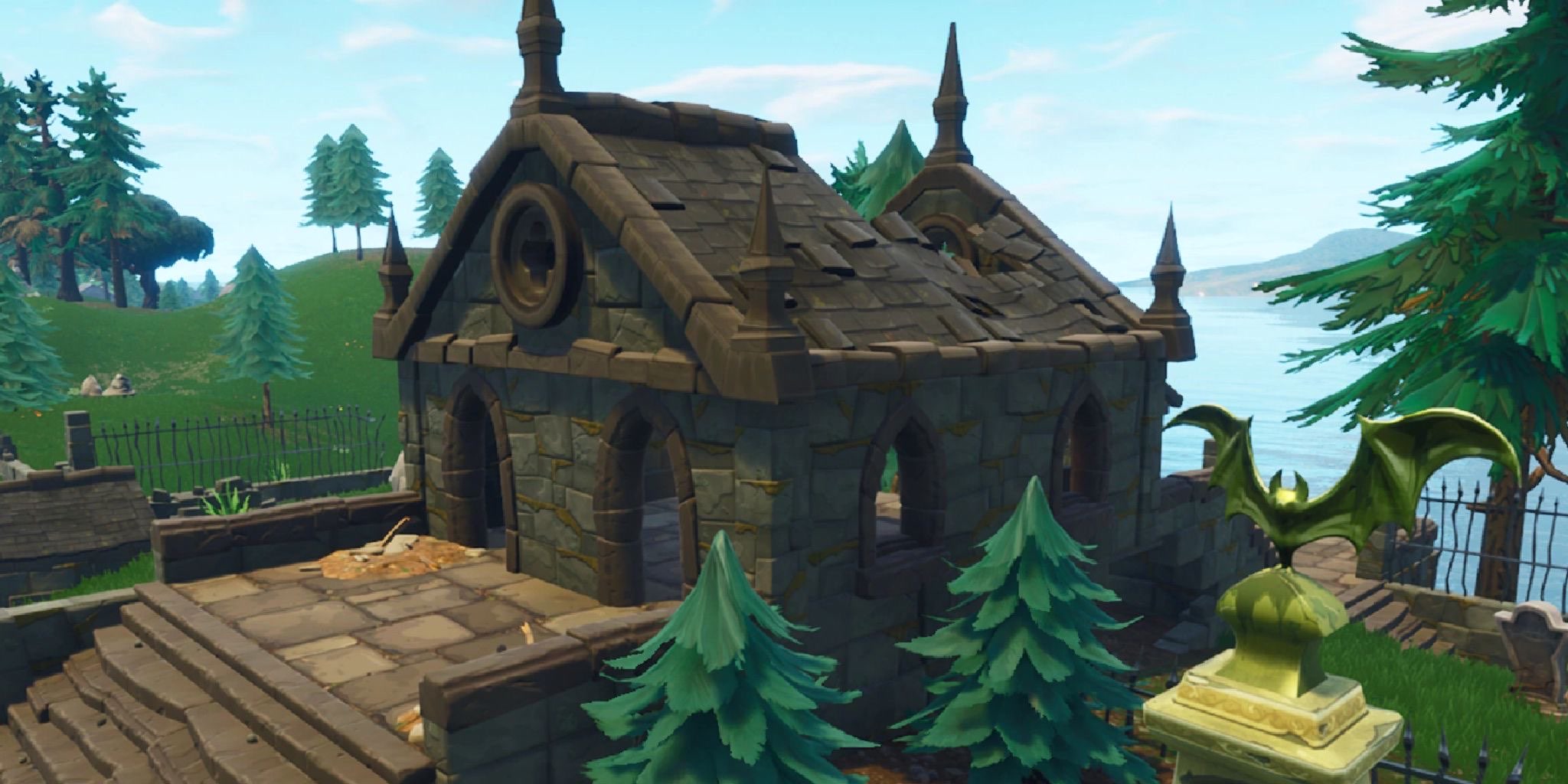 Haunted Hills RP! 3029-8401-1937 by sachiko - Fortnite Creative Map ...