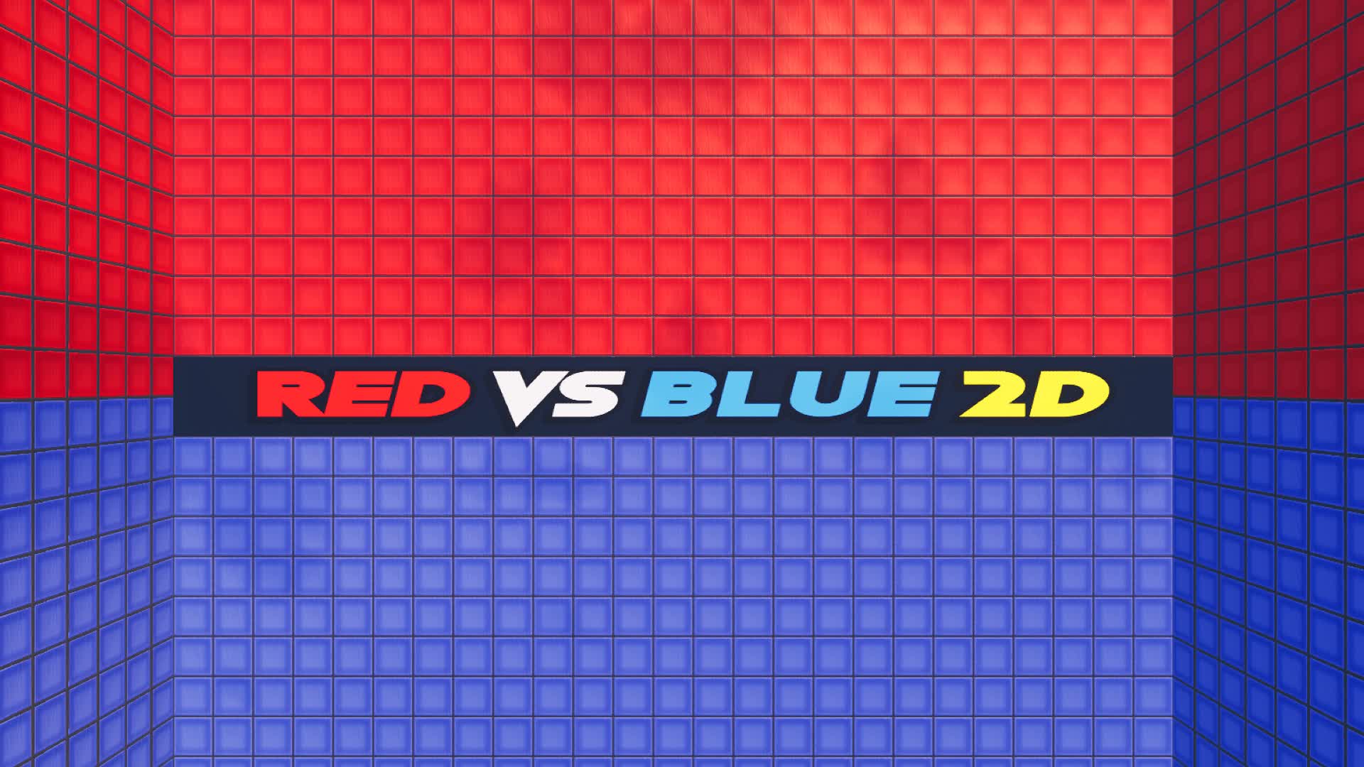 🔴 Red VS Blue 2D 🔵 8048-0980-9492 by markeli - Fortnite Creative Map ...