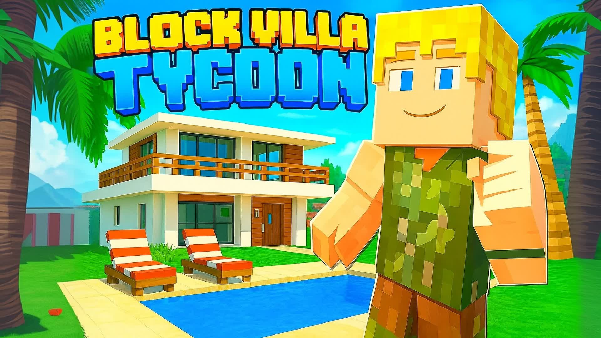 BLOCK VILLA TYCOON 🏠 5168-7676-5835 by firetruck - Fortnite