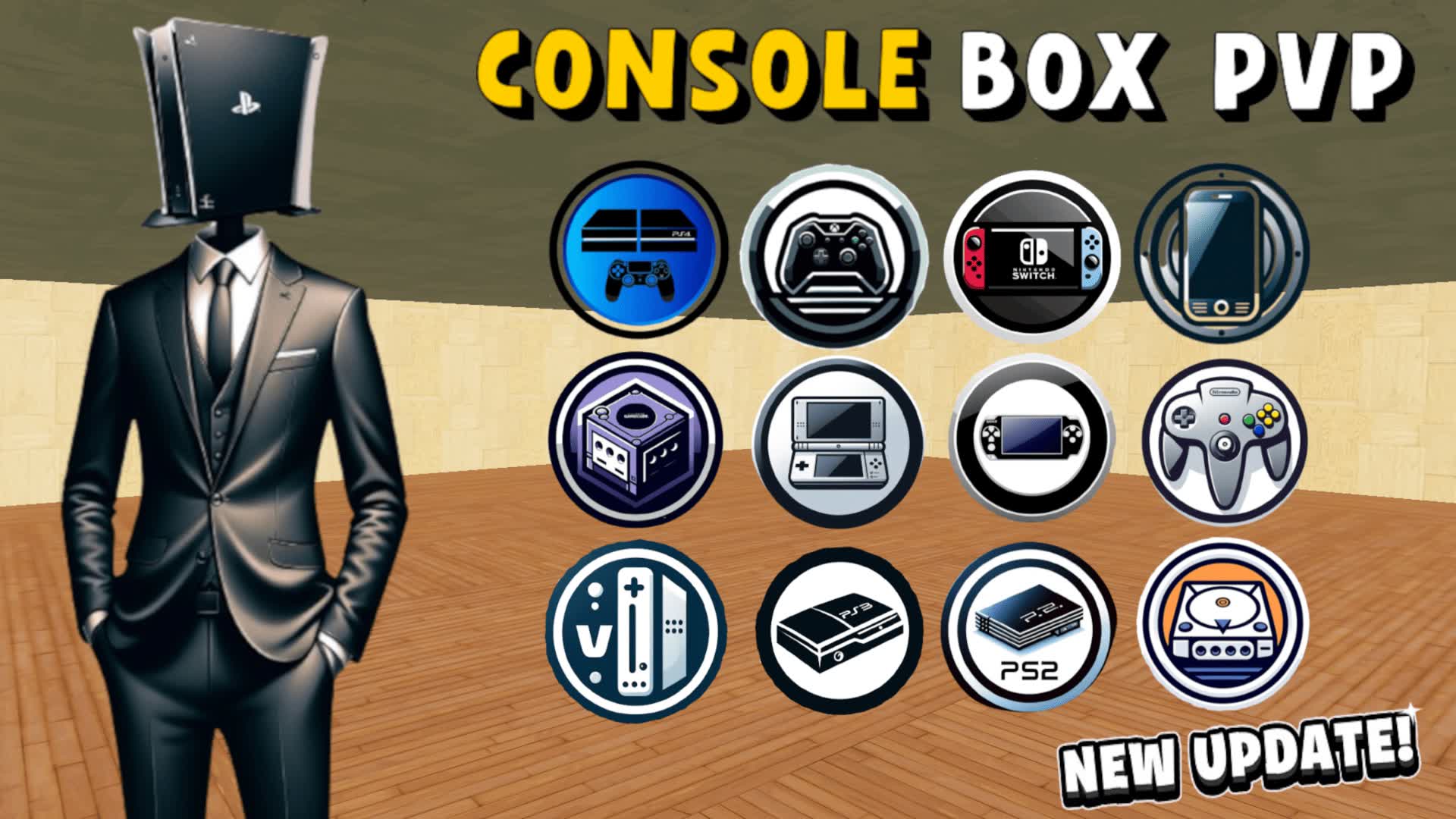 CONSOLE BOX PVP 📦 - 4707-6100-2567 | Fortnite Zone