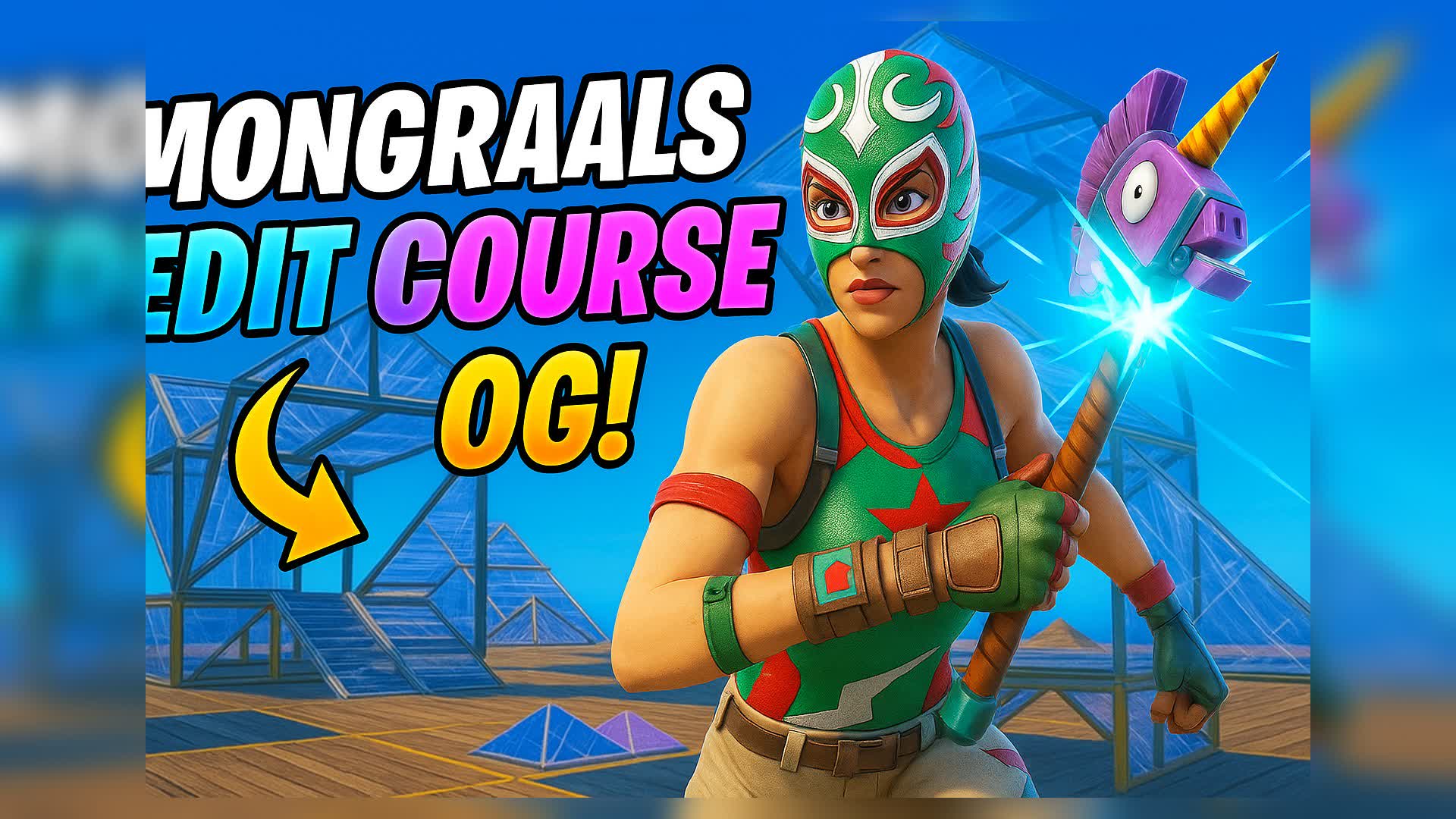 Mongraals Edit Course OG 5851-3609-4019 by nitro16 - Fortnite Creative ...