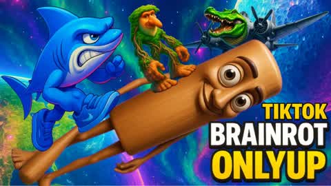 ONLYUP BRAINROT FALL GUYS ONLY UP 3280-2204-4363 by poupy - Fortnite