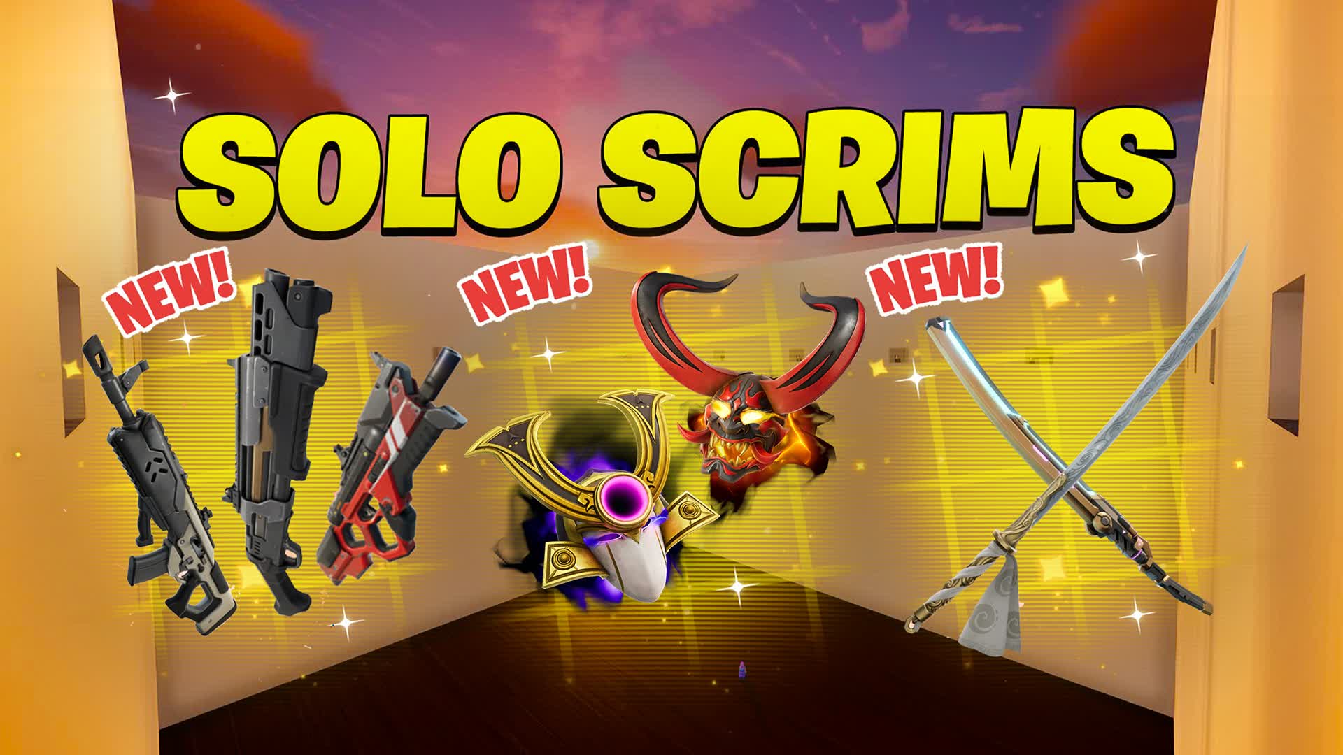 🏆🥇سكرمز المعرقين SOLO SCRIMS🏆🥇 8331-1281-8606 by pvcmc - Fortnite ...