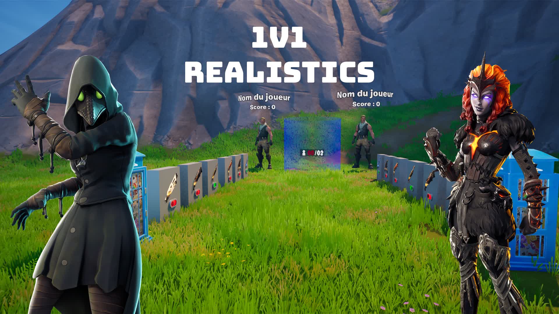 1v1 Realistics by Alex223 6680-3841-5229 by alex223 - Fortnite
