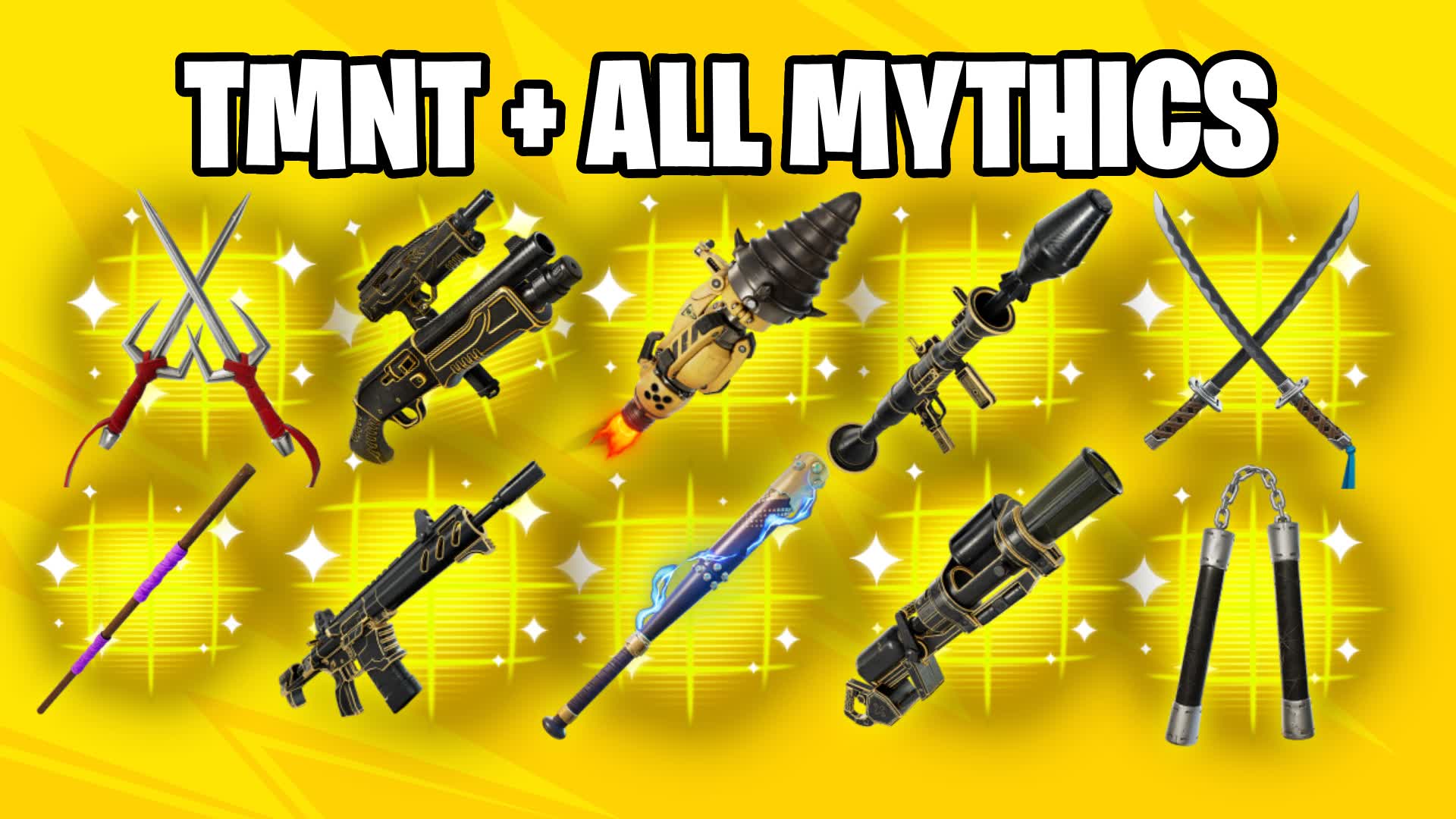 TMNT MYTHICS - FFA 7560-1002-3506 by abstics - Fortnite Creative Map Code - Fortnite.GG