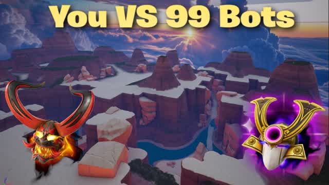 Team VS 99 Bots Survive Island 5981-6768-9604 by ironydev23 - Fortnite