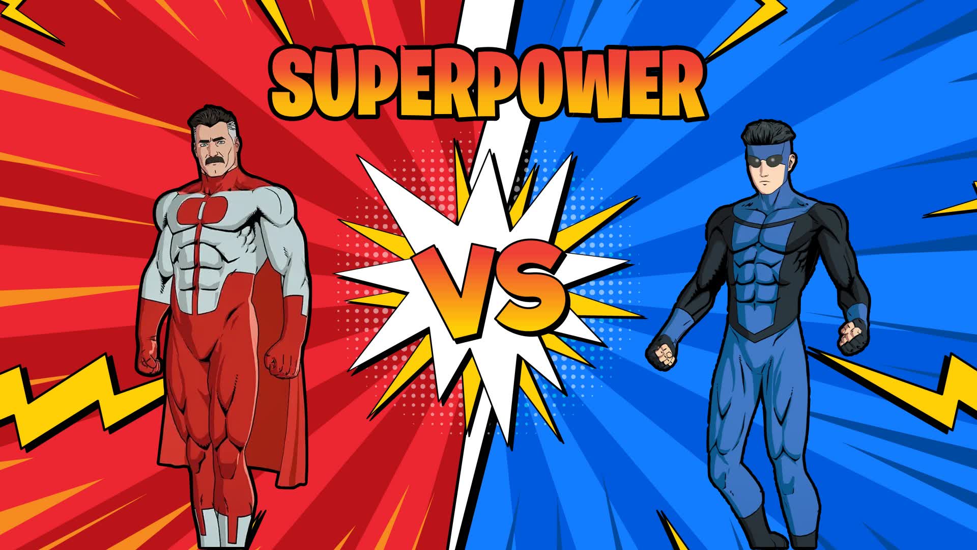 Superpower Red vs Blue TDM 2688-5008-6160 by adrian_wolff - Fortnite ...
