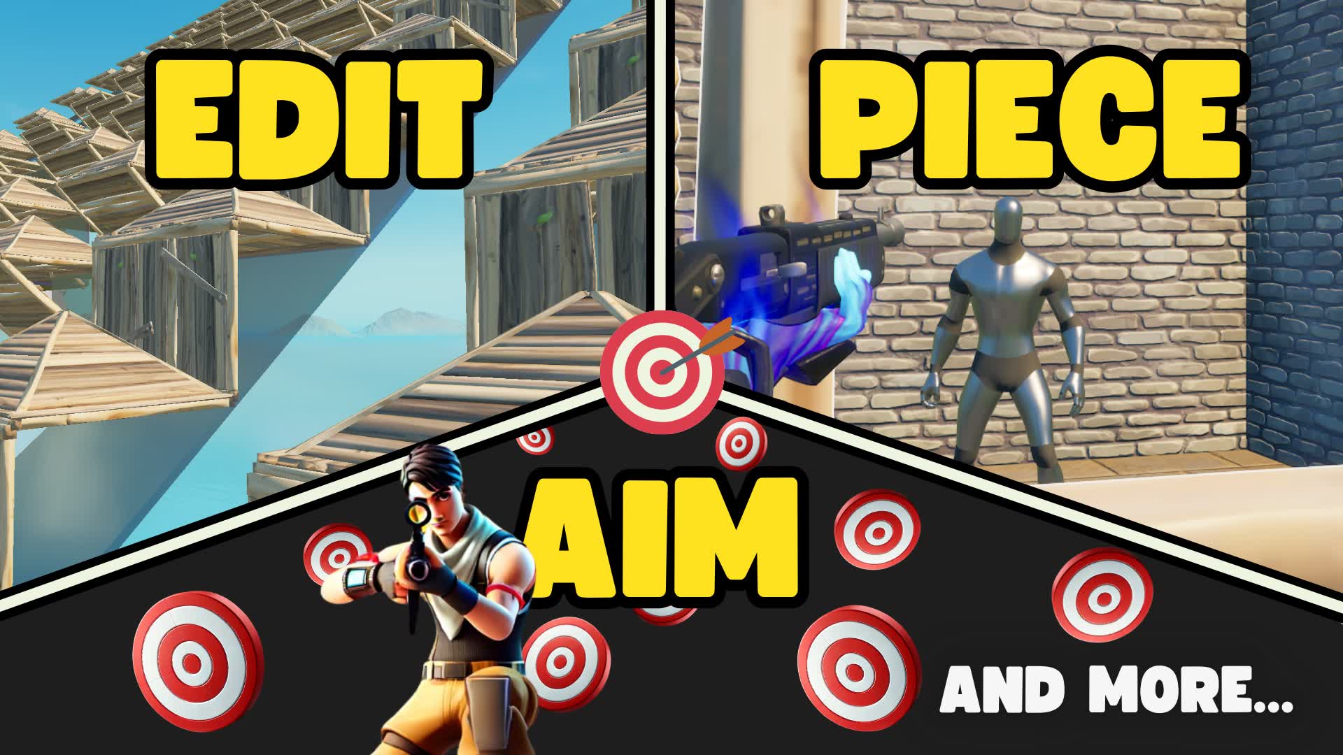 📝Edit🎯Aim🧩Piece Control Practice 6471-4432-8602 by rechrie - Fortnite ...