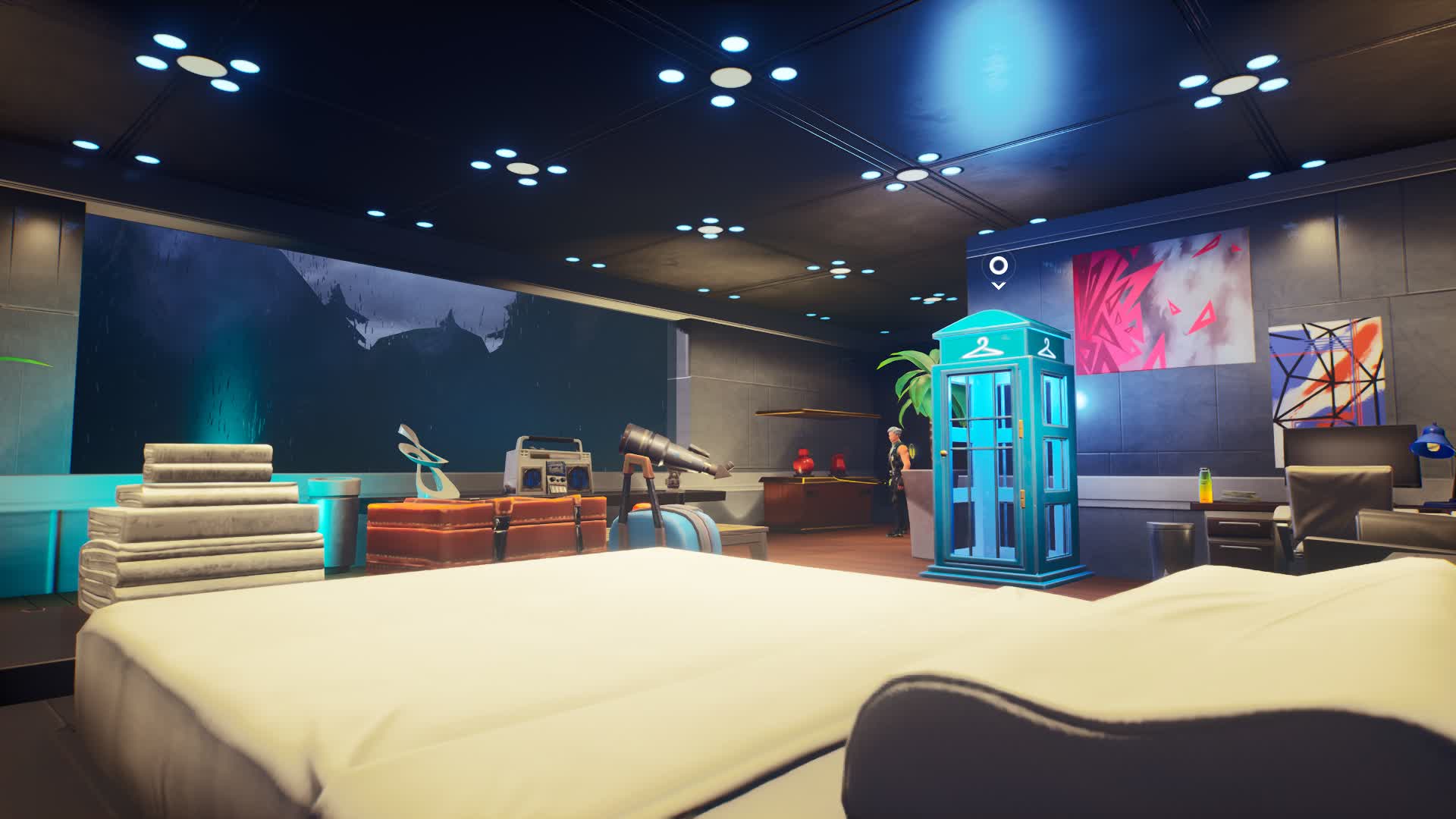 Rain & Thunder Room 5939-8916-1084 by gquanoe - Fortnite Creative Map ...