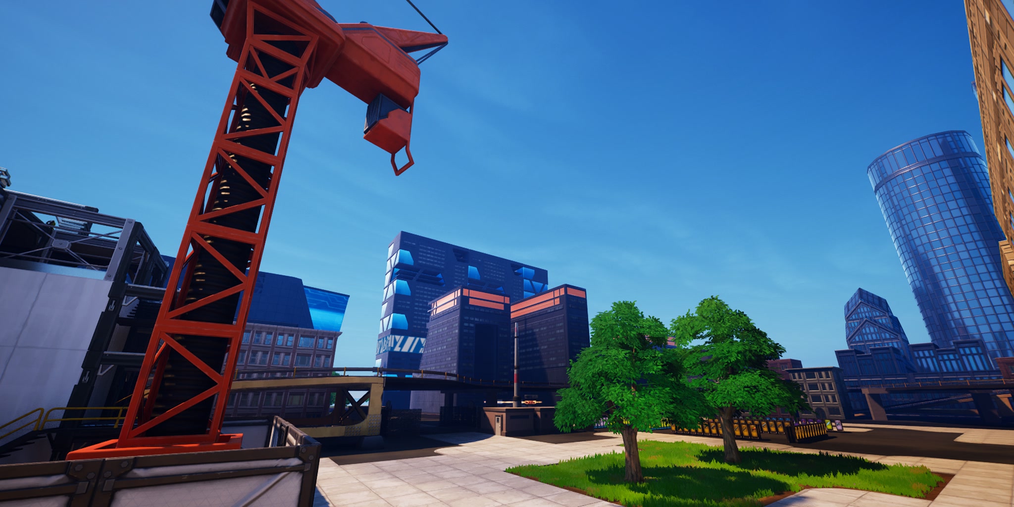 🏙 BATTLE CITY FFA - 1415-4454-9088 | Fortnite Zone