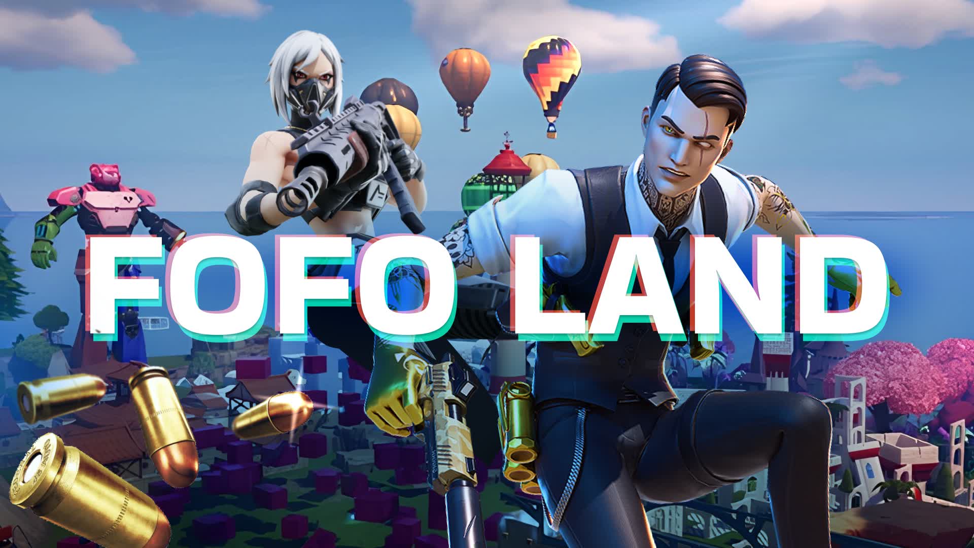 Fofo Land 7199-5439-2847 by duo_manchot - Fortnite Creative Map Code ...