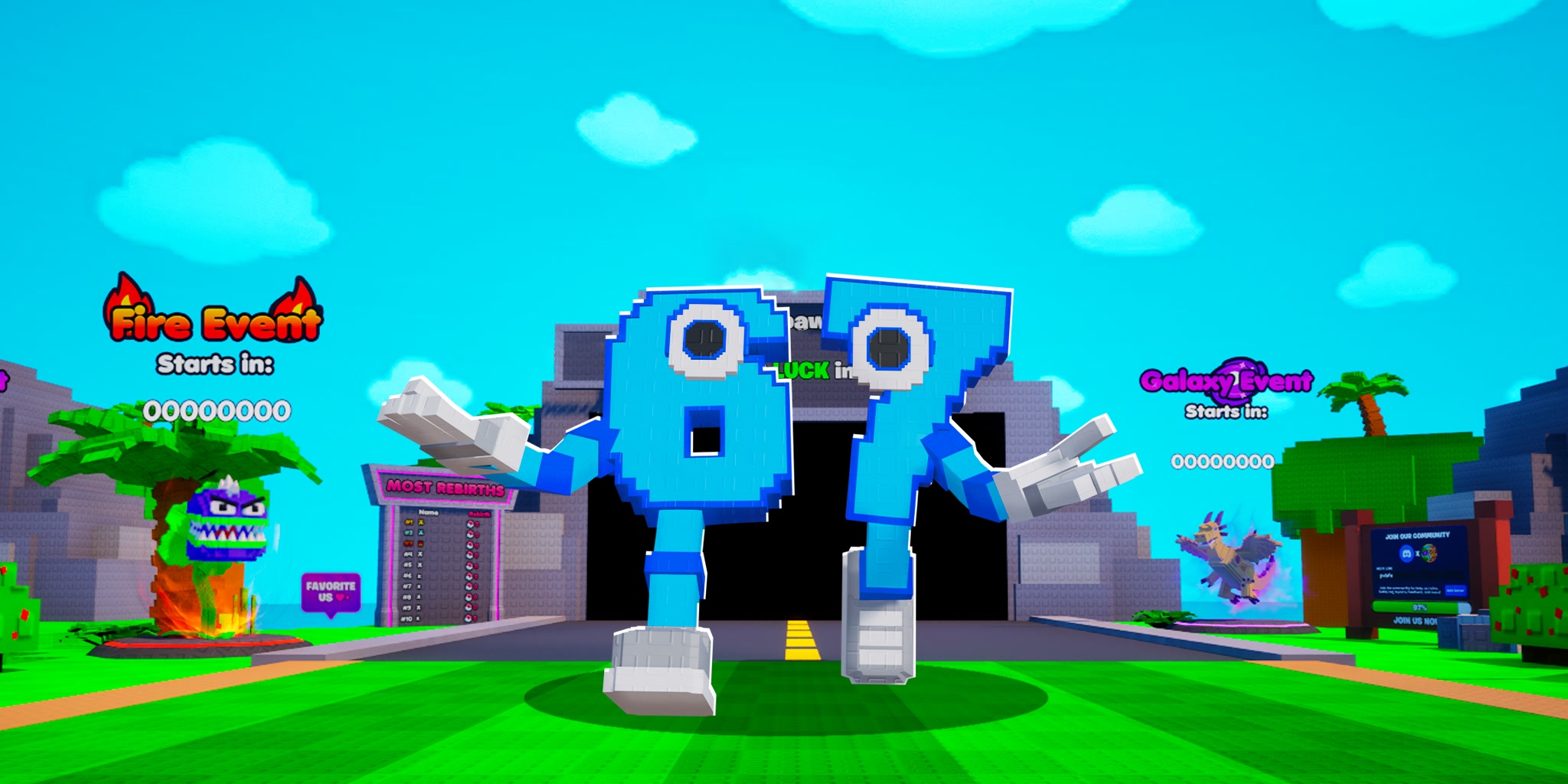 🌻 PLANTS VS BRAINROTS [NEW] 9840-0433-5082 by rvb - Fortnite Creative ...