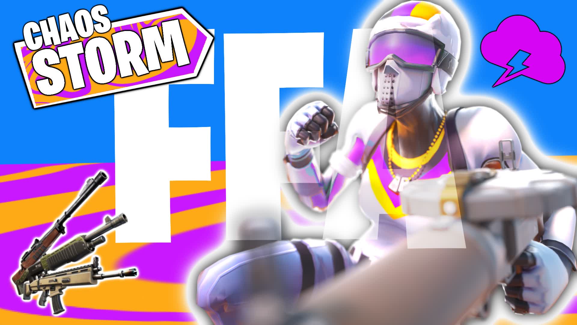 YHS CHAOS STORM FFA 7123-3404-7257 by ykapz - Fortnite Creative Map ...