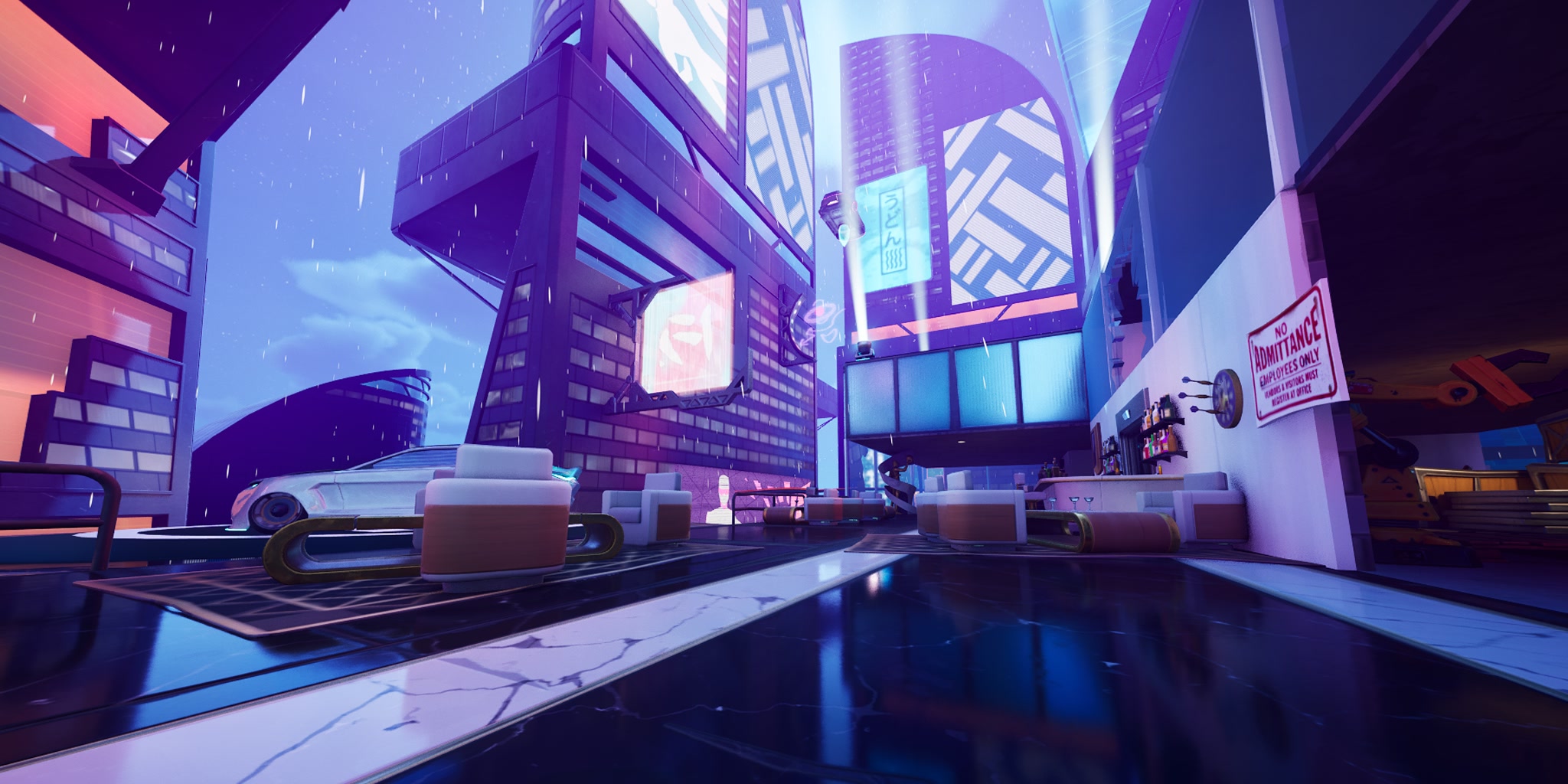 ONE IN THE CHAMBER - Cyber City 8101-2142-8508 by cornball - Fortnite Creative Map Code ...